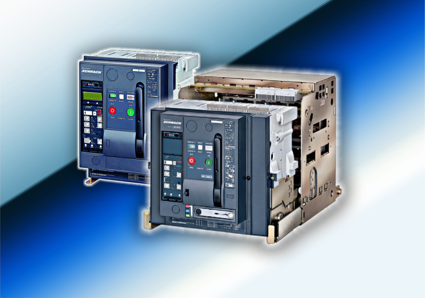 We offer a variety of Air Circuit Breakers – Industrial Control ...