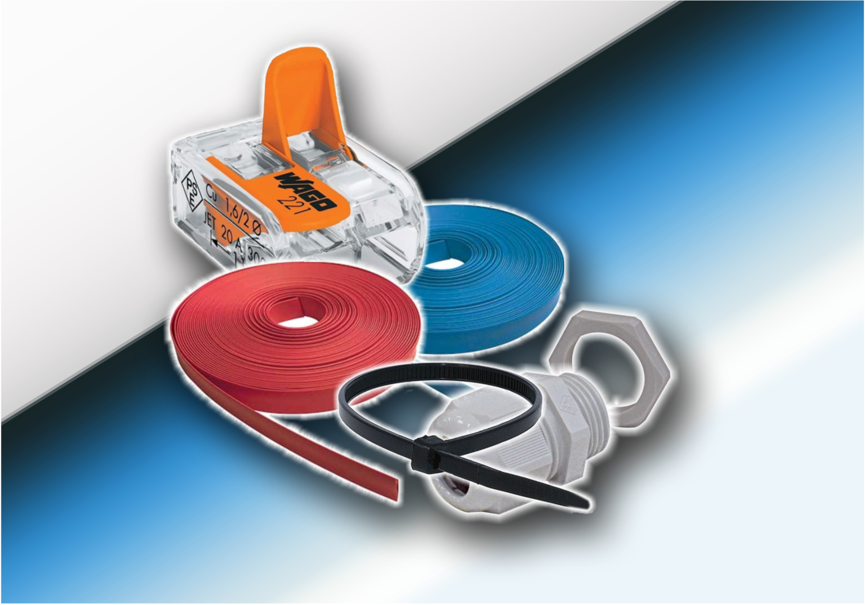We offer a variety of cable accessories – Industrial Control & Engineering