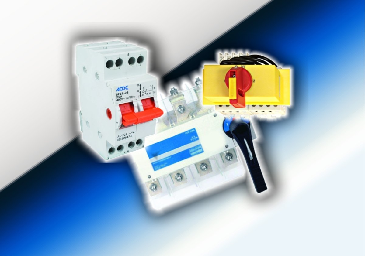 We offer a variety of Changeover Switches. – Industrial Control ...