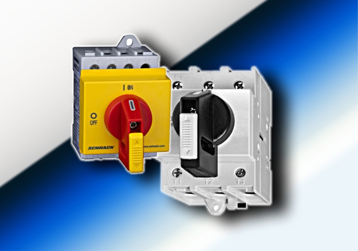 We offer a variety of Main Switches. – Industrial Control & Engineering