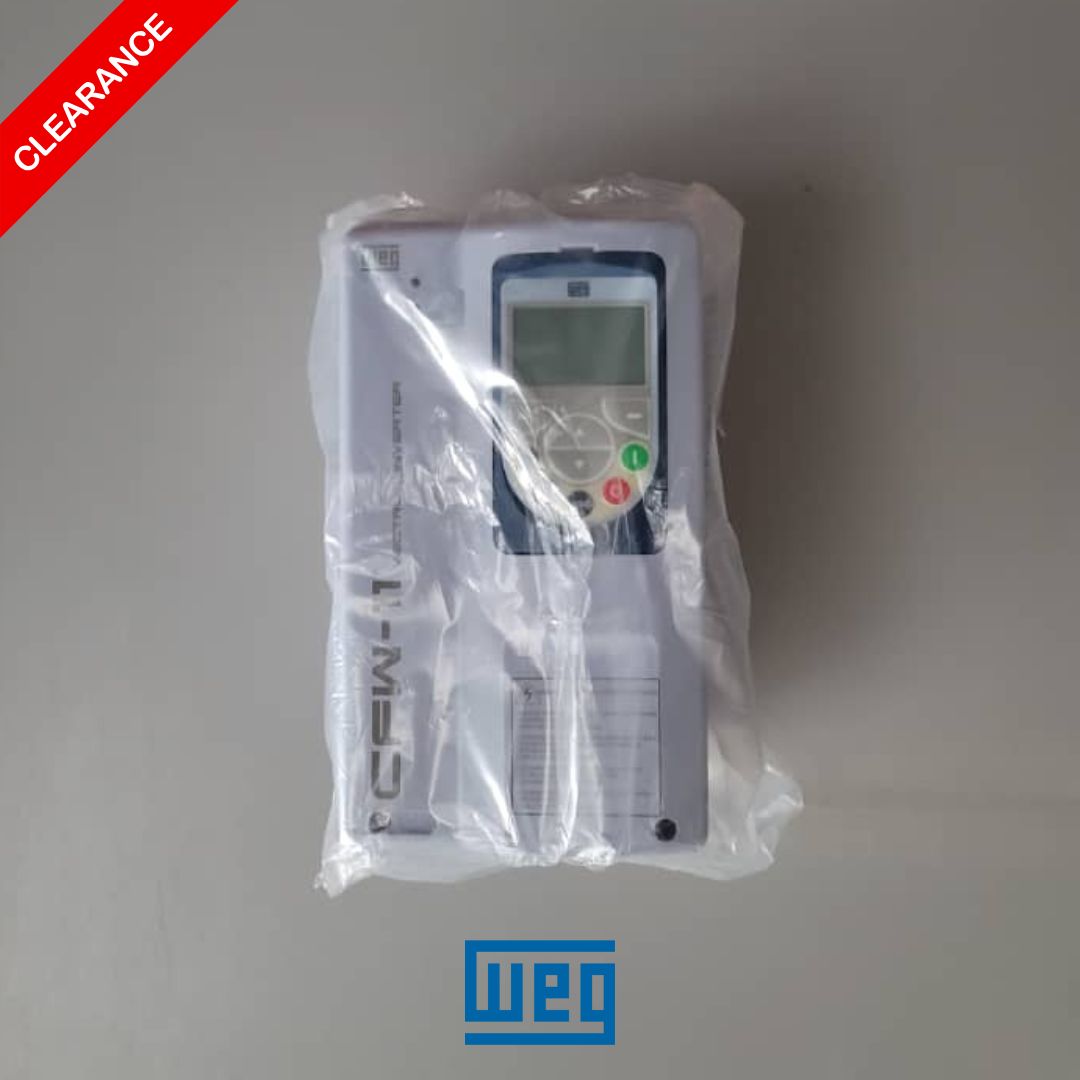WEG VSD CFW11 3 Phase 3.6A / 400V / 1.5kW - ICE – Industrial Control ...