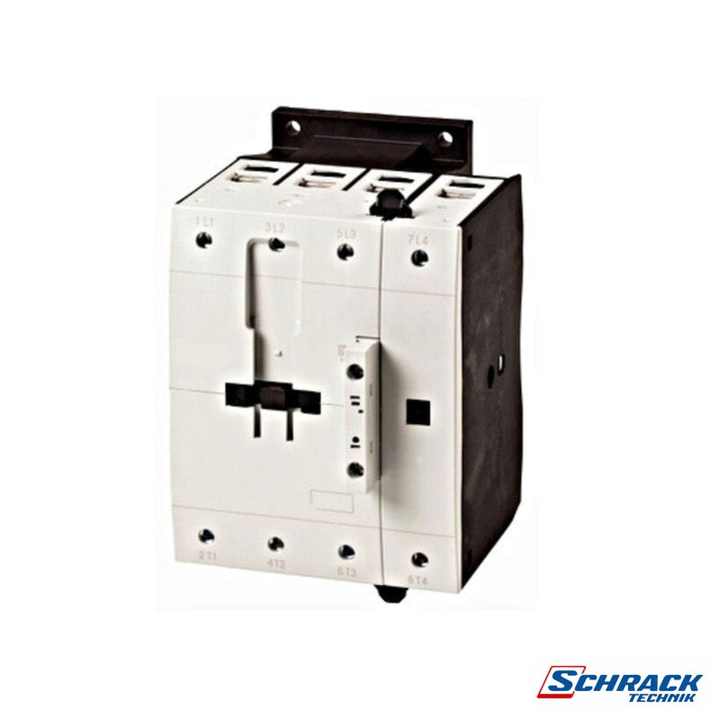 4-Pole Contactor, 160A/AC-1, Coil 230VAC - ICE – Industrial Control ...