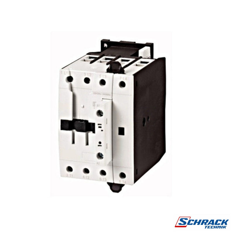 4-Pole Contactor, 80A/AC-1, Coil 230VAC - ICE – Industrial Control ...