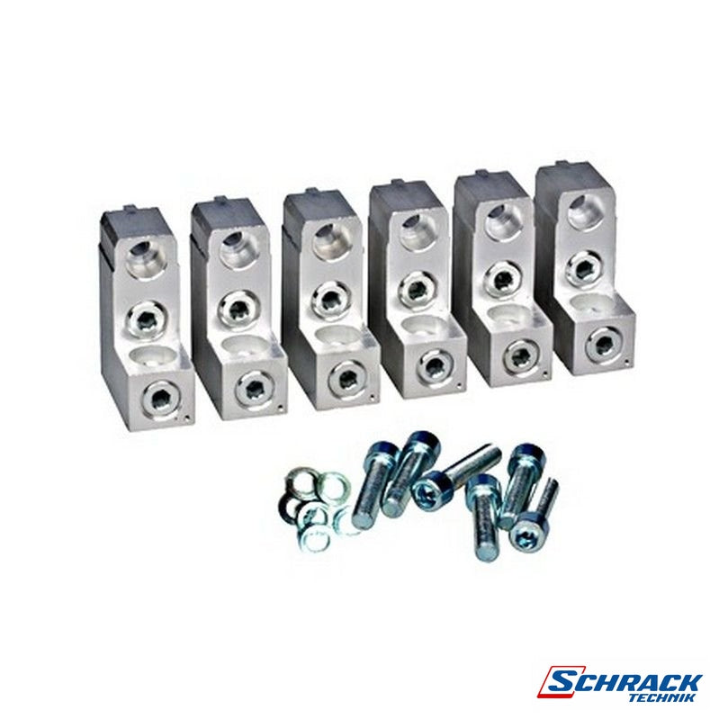 6 Tunnel Terminals 2x (120-240mm²) for MZ3 - ICE – Industrial Control ...