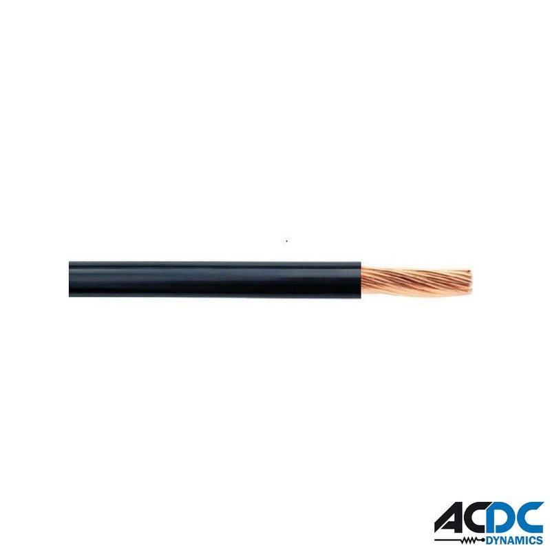 6mm Black Panel Flex Wire /100m – Industrial Control & Engineering