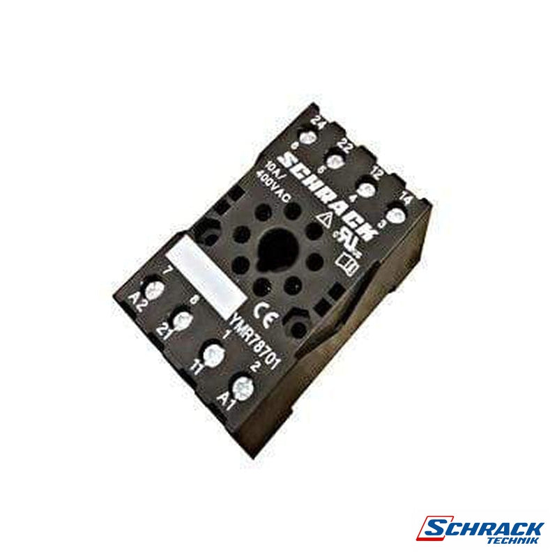 8-Pole Socket with Screw Connection for 2-Pole MT-Relays - ICE ...