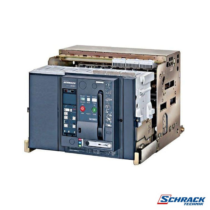 ACB, Size2, 4Pole,2500A, 66kA, Drawout, rear Side Horizontal - ICE ...