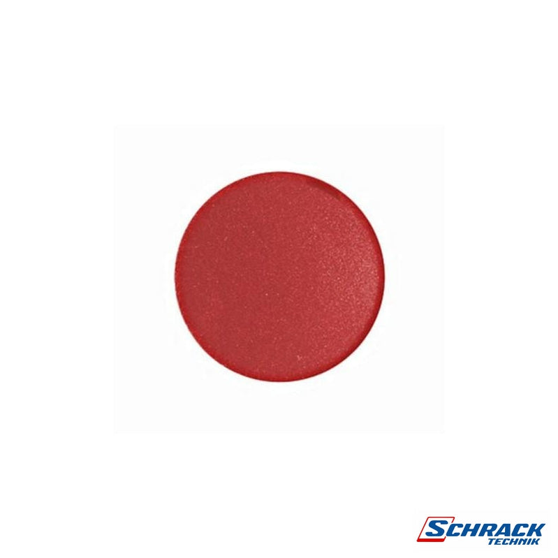 Button Plate,Flush, Red - ICE – Industrial Control & Engineering