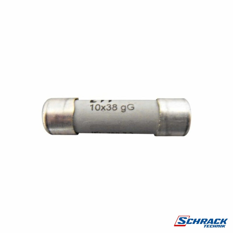 Cylindrical Fuse Link 10x38, 6A, characteristic gG, 500VAC - ICE ...