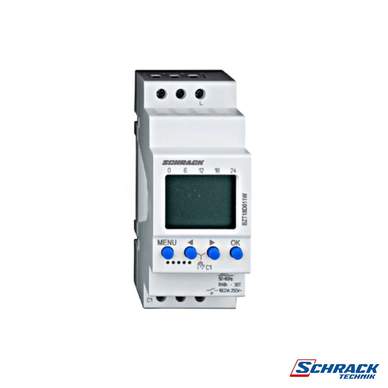 Digital 1 Channel Day/Week Timer, Tempus Digital - ICE – Industrial ...