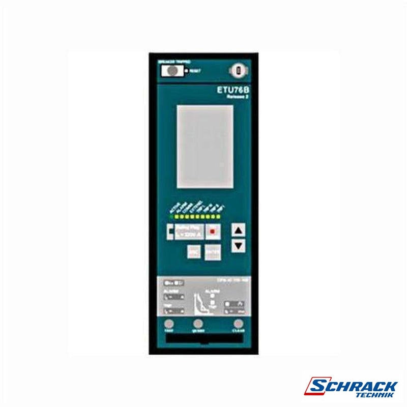 Electronic release ETU76B w. Protection func. LSIN + Display - ICE ...