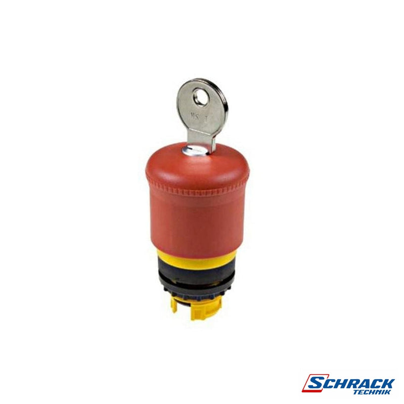 Emergency Stop Button, Key-operated - ICE – Industrial Control ...