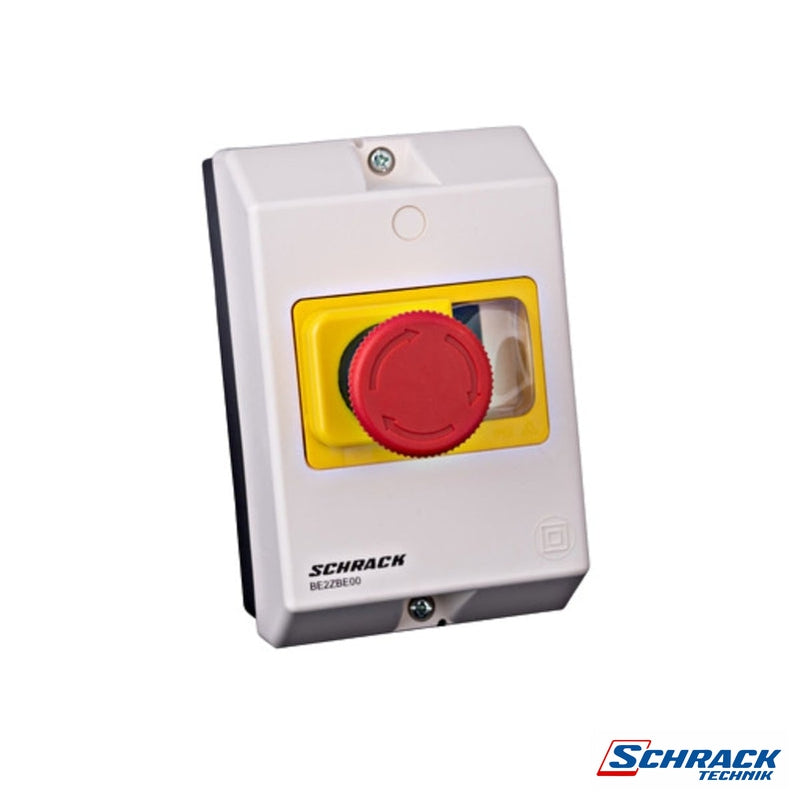 Enclosure for BE2P with Emergency-Off Push Button - ICE – Industrial ...