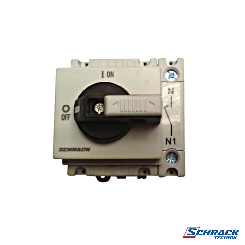 Main Switch 4-Pole, Modular, 40A, 16kW - ICE – Industrial Control ...