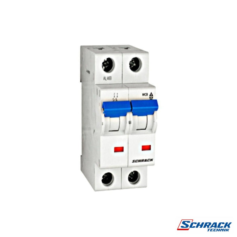 Miniature Circuit Breaker (MCB) C, 16A, 2-Pole, 6kA - ICE – Industrial ...