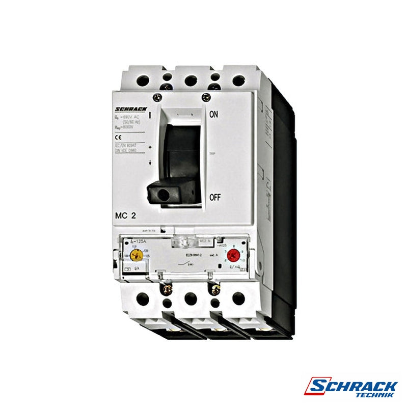 Moulded Case Circuit Breaker Type A, 3-Pole, 25kA, 160A - ICE ...