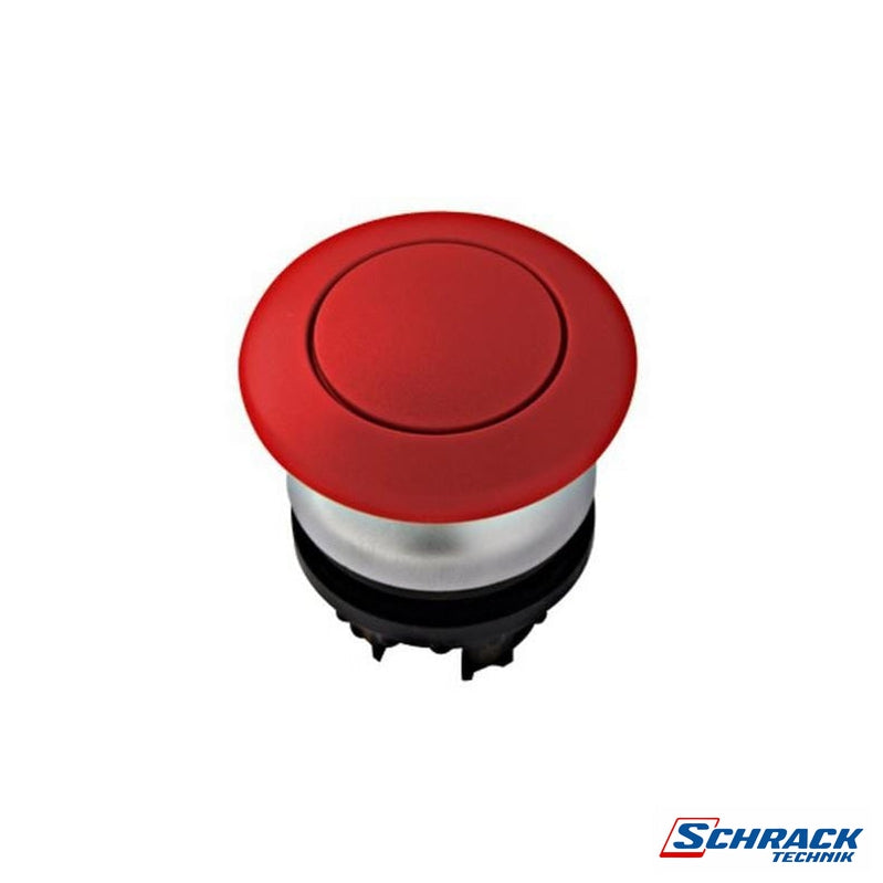 Mushroom push-Button, Spring-Return, Red - ICE – Industrial Control ...
