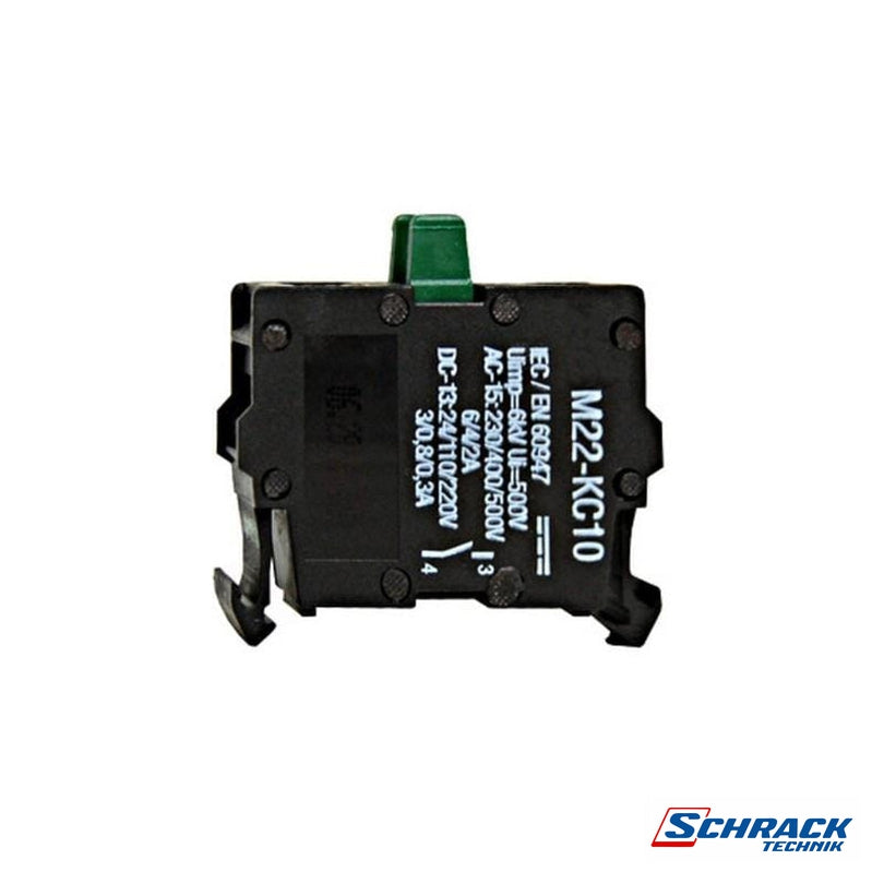 NO Contact Block Base mtg - ICE – Industrial Control & Engineering