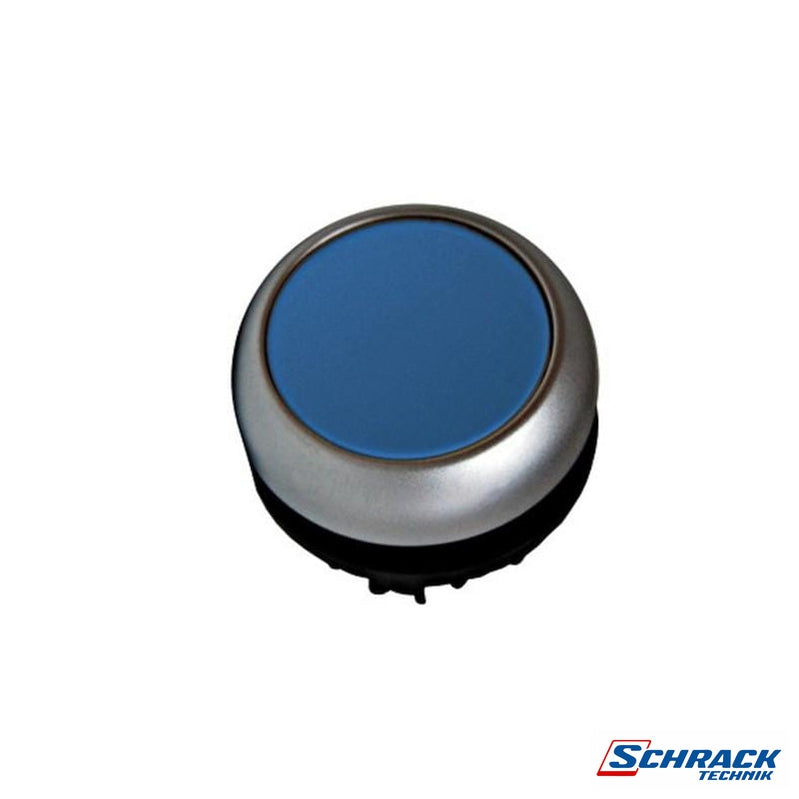 Push-Button flat, Spring-Return, Blue - ICE – Industrial Control ...