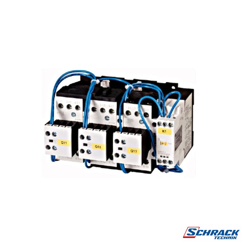 Star-Delta Contactor Combination, 11kW/400V, Coil 230VAC - ICE ...