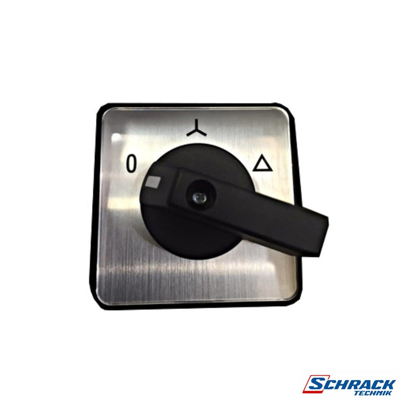 Star Delta Switch, 3Pole, AC21 32A/AC3 11kW - ICE – Industrial Control ...