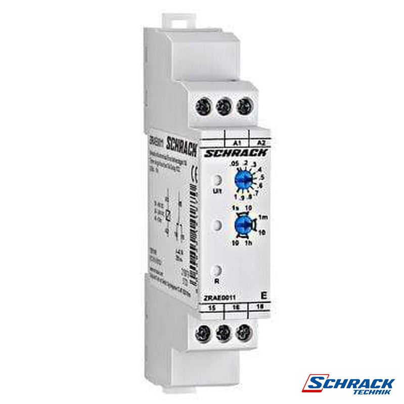 Timer Single Function On-Delay, 24VAC/DC, 230VAC,1CO,5A - ICE ...