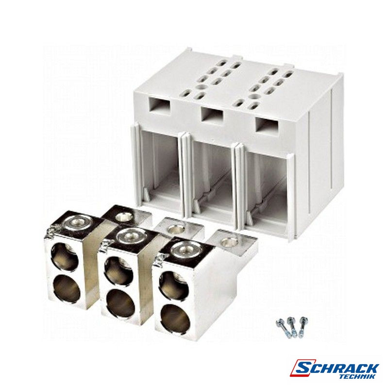 Tunnel Terminal 3-Pole.4x240mm² for MC4 - ICE – Industrial Control ...